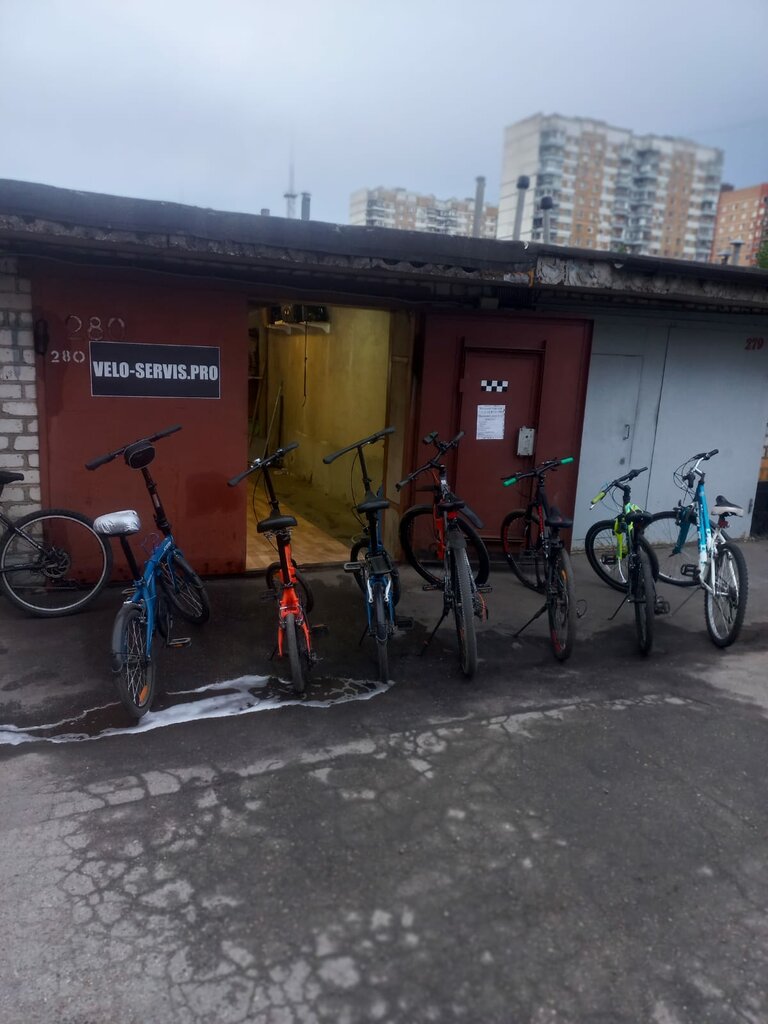 Bisiklet tamircileri Velo-servis, Moskova ve Moskovskaya oblastı, foto