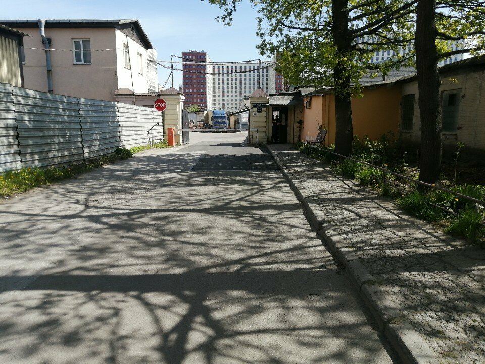 Demiryolu kargo Mega Trans Servis, Saint‑Petersburg, foto