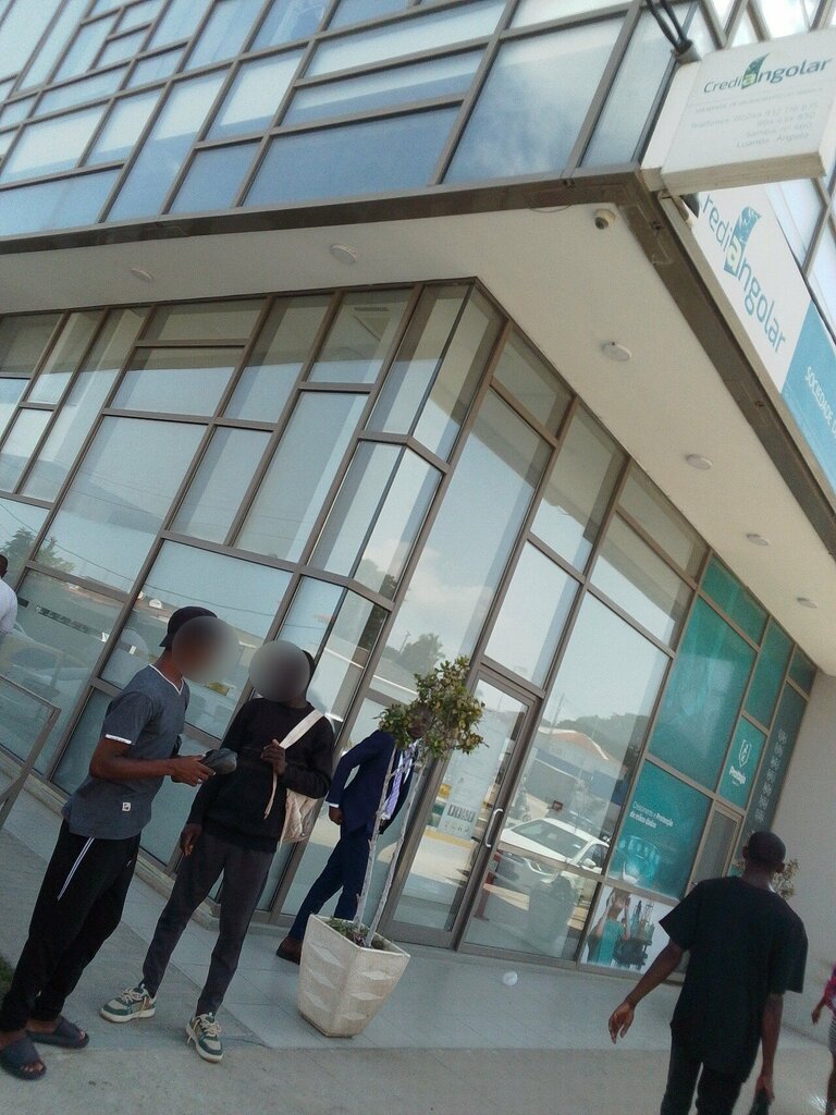Mikrofinans Crediangolar, Loanda, foto