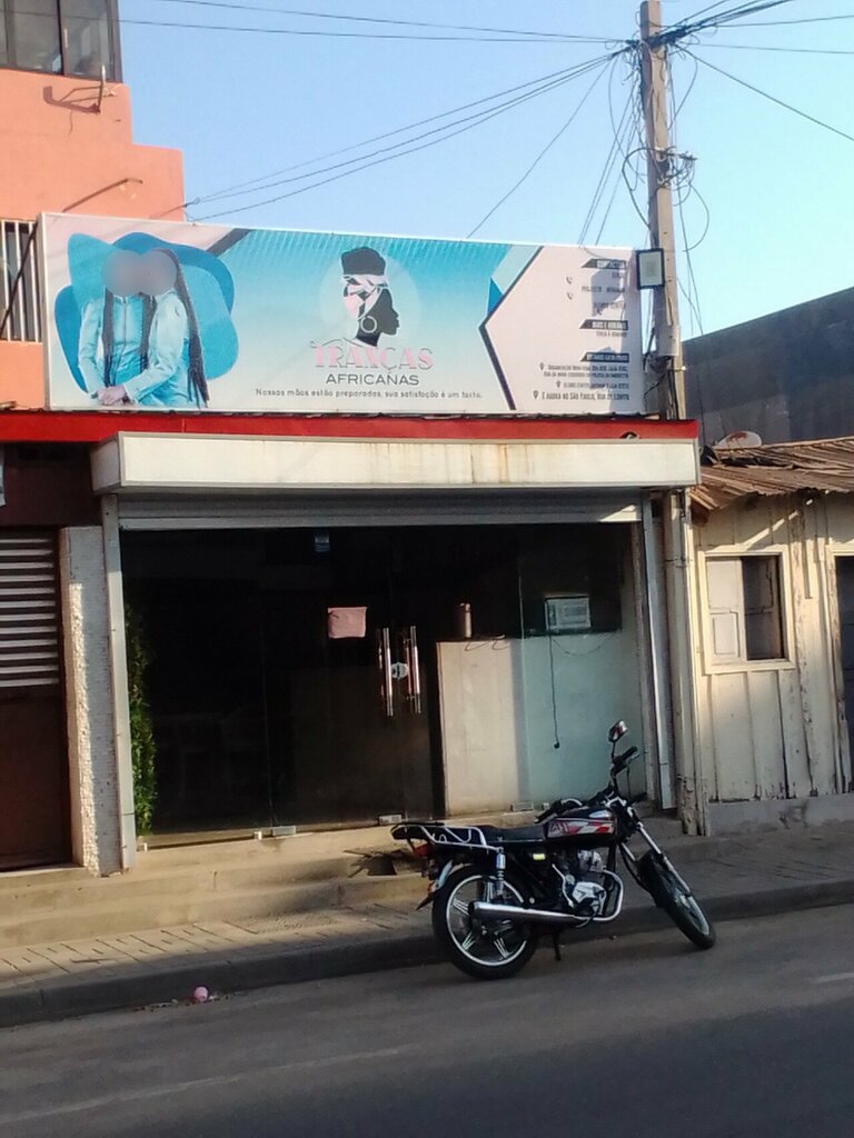 Güzellik salonu Tranças Africanas, Loanda, foto