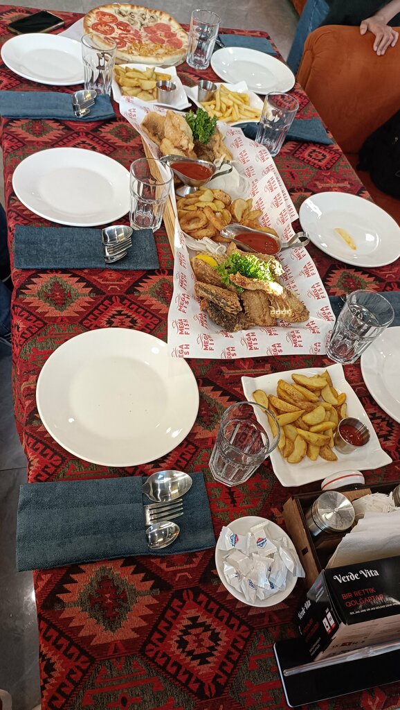 Balık ve deniz ürünleri Megafish, Kaskelen, foto