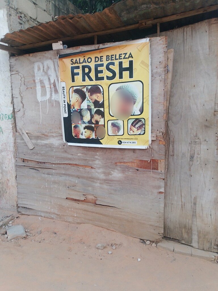 Kuaförler Salão de beleza, Loanda, foto