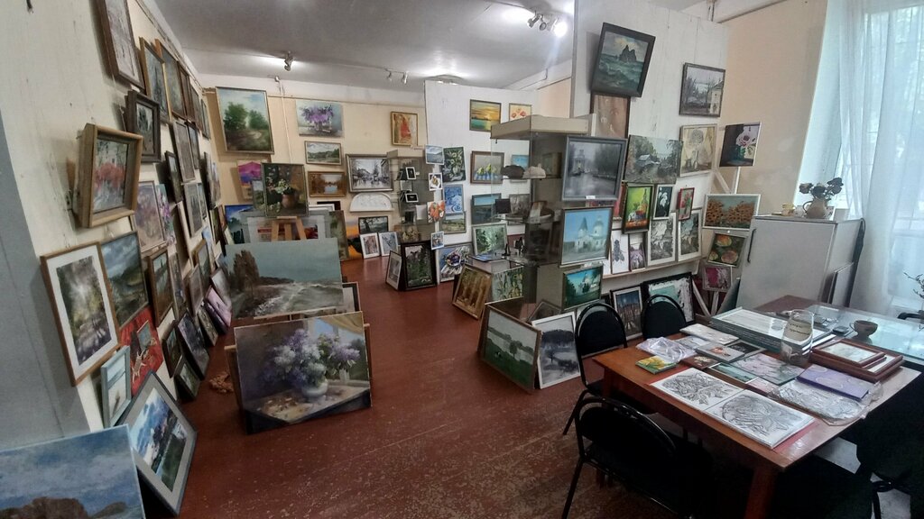 Sergi salonları, galeriler Soyuz khudozhnikov, Taganrog, foto