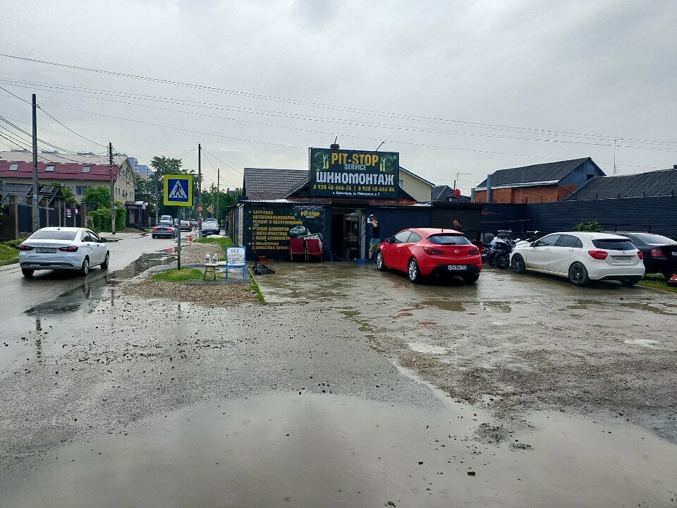 Oto lastik tamiri Pit-Stop Service, Krasnodar, foto