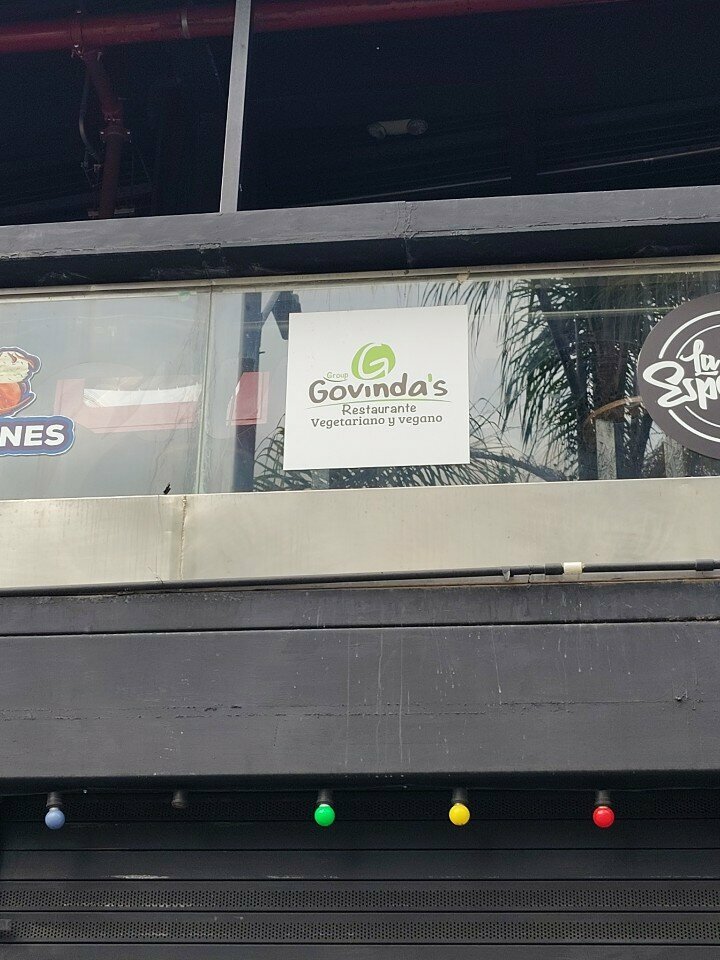 Restoran Govinda's, Medellin, foto