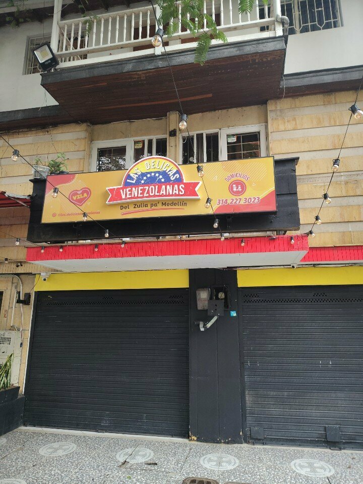 Restoran Las delicias venezolanas, Medellin, foto