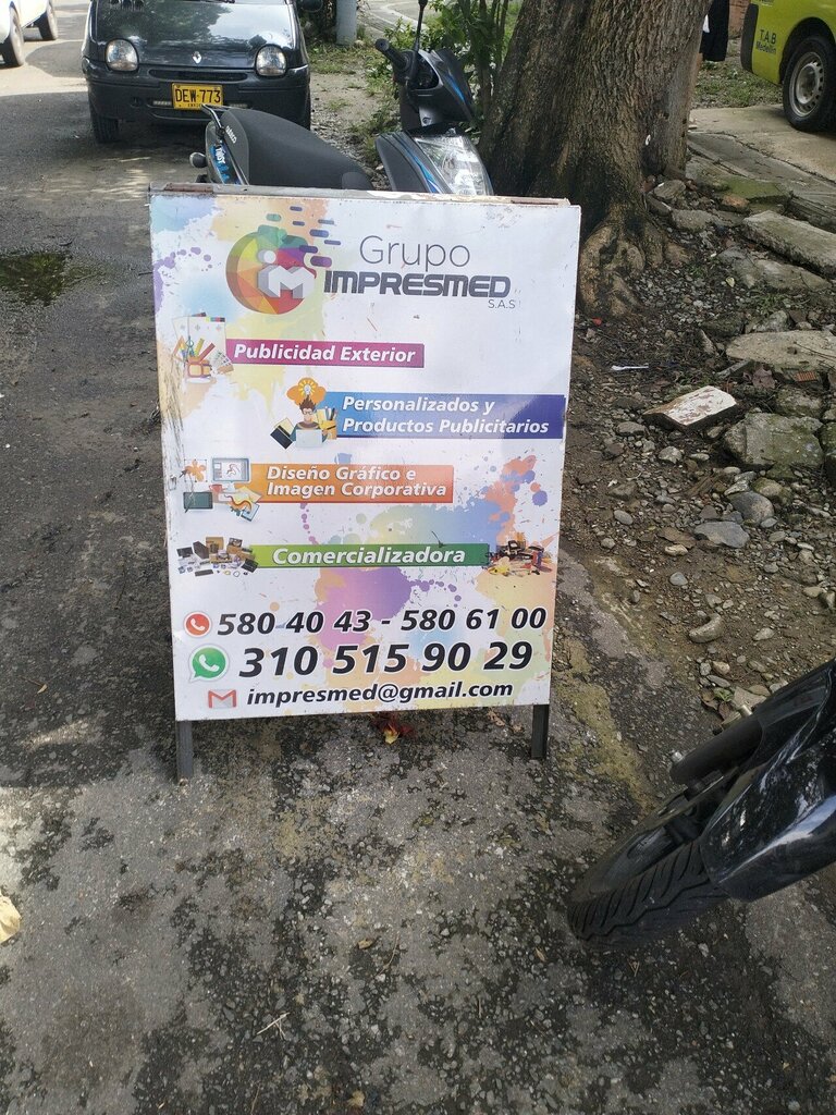 Baskı hizmetleri Grupo Impresmed S. A. S, Medellin, foto
