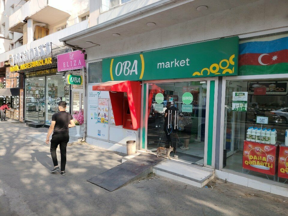 Ödeme terminali GoldenPay, Bakü, foto