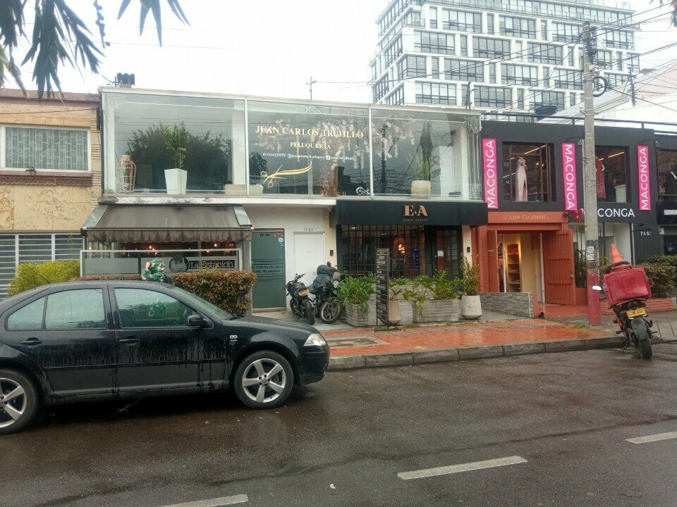 Manikür-pedikür Juan Carlos Trujillo Peluquería, Bogota, foto