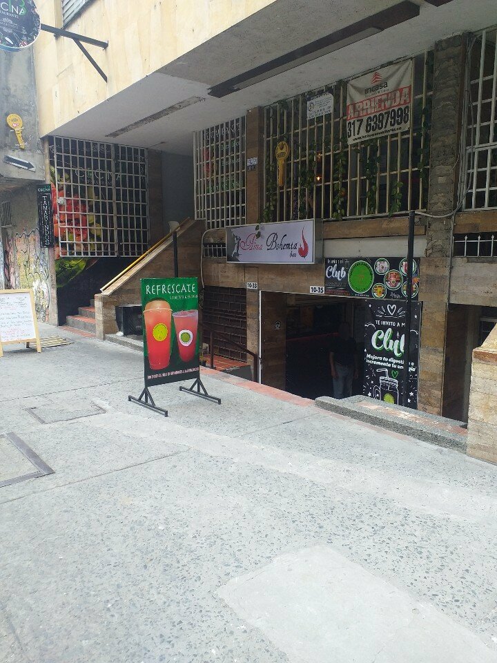 Bar Alma Bohemia, Cali, foto