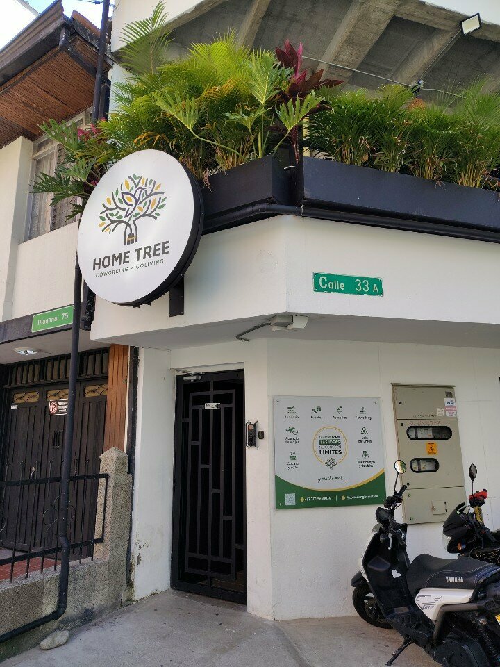 Paylaşımlı ofis Home Tree Coworking, Medellin, foto