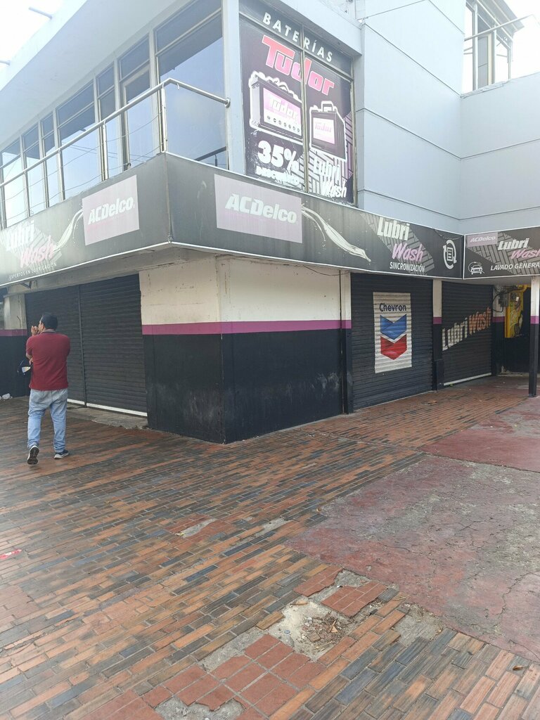 Oto yıkama Lubri Wash, Barranquilla, foto