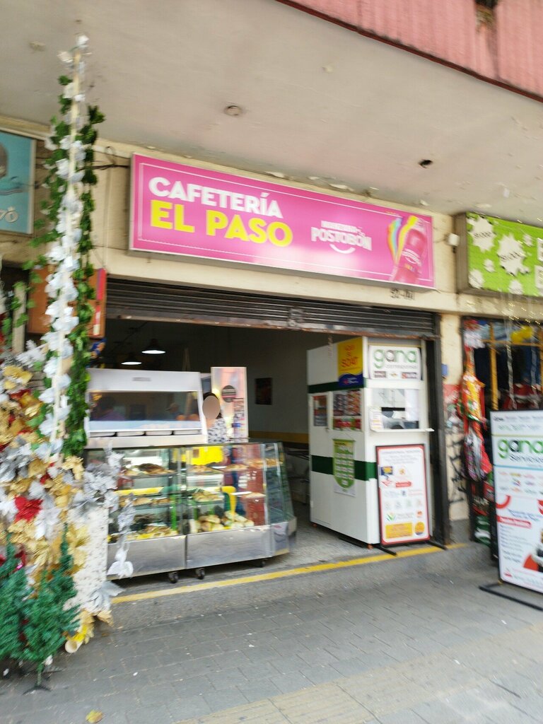 Kafe El Paso Cafeteria, Medellin, foto