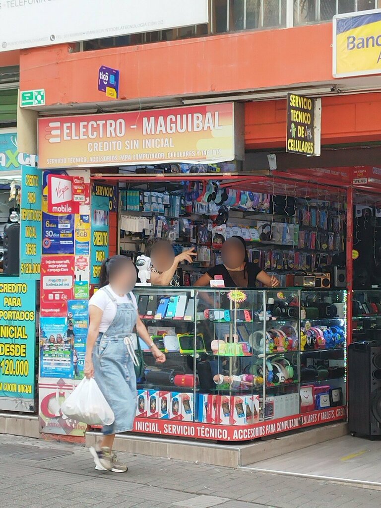 Yönetim ofisi Electro - Maguibal, Medellin, foto