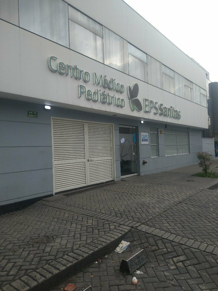 Tıp merkezleri ve klinikler Centro Médico Pediátrico Eps Sanitas, Bogota, foto