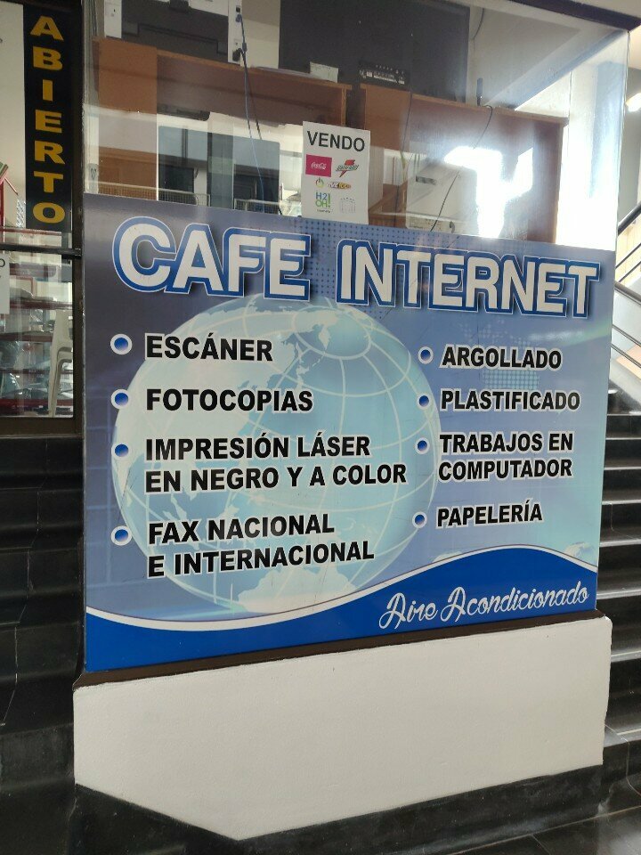 Kırtasiyeler Cafe Internet, Medellin, foto