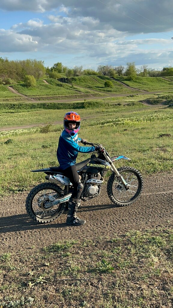 Motosiklet pisti Эндуро трек 61, Rostovskaya oblastı, foto