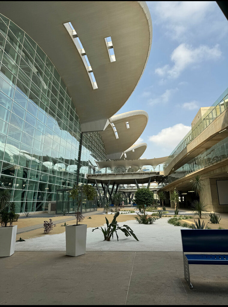 Havaalanları Huari Bumedyen Havalimanı, Dünya, foto