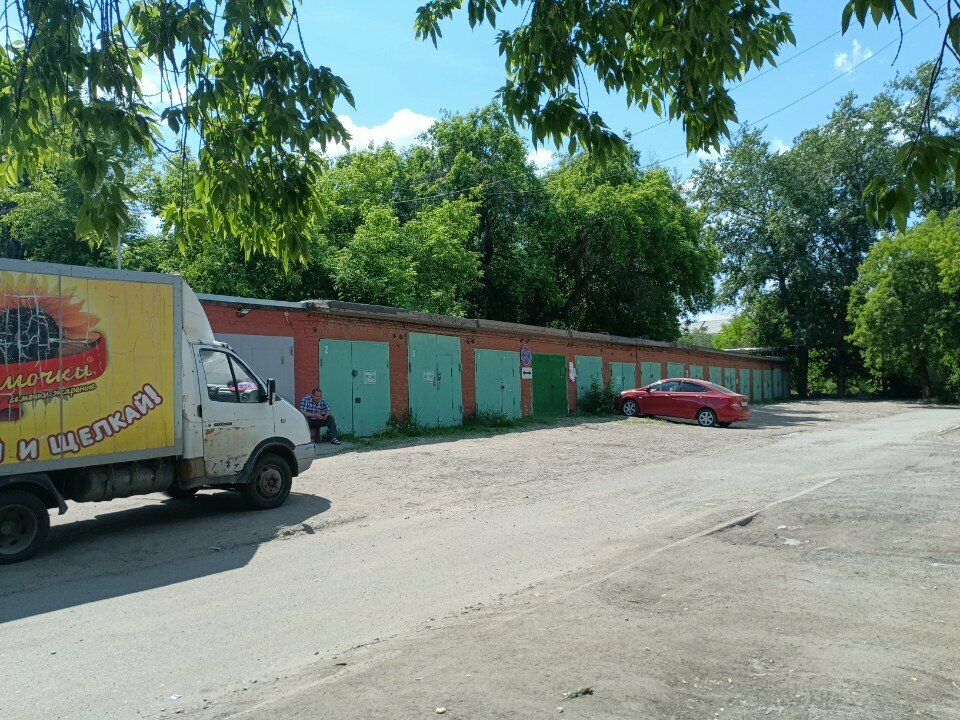 Garajlar Луч 61, Omsk, foto