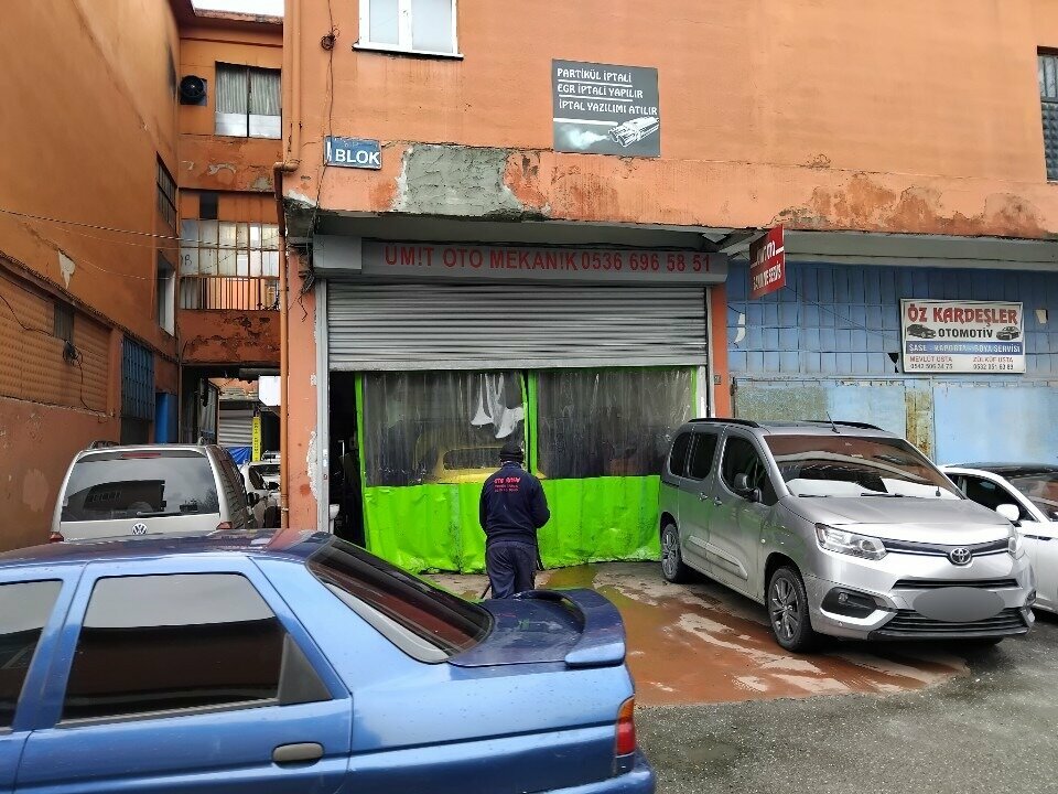Otomobil servisi Ümit Oto Mekanik, İstanbul, foto