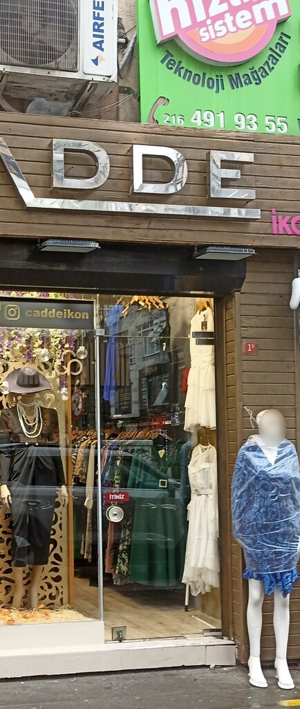 Giyim mağazası Cadde Giyim, İstanbul, foto
