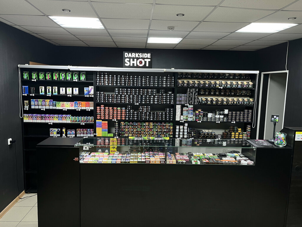 Tütün, sigara mağazaları Дымно и Точка, Krasnoyarsk, foto