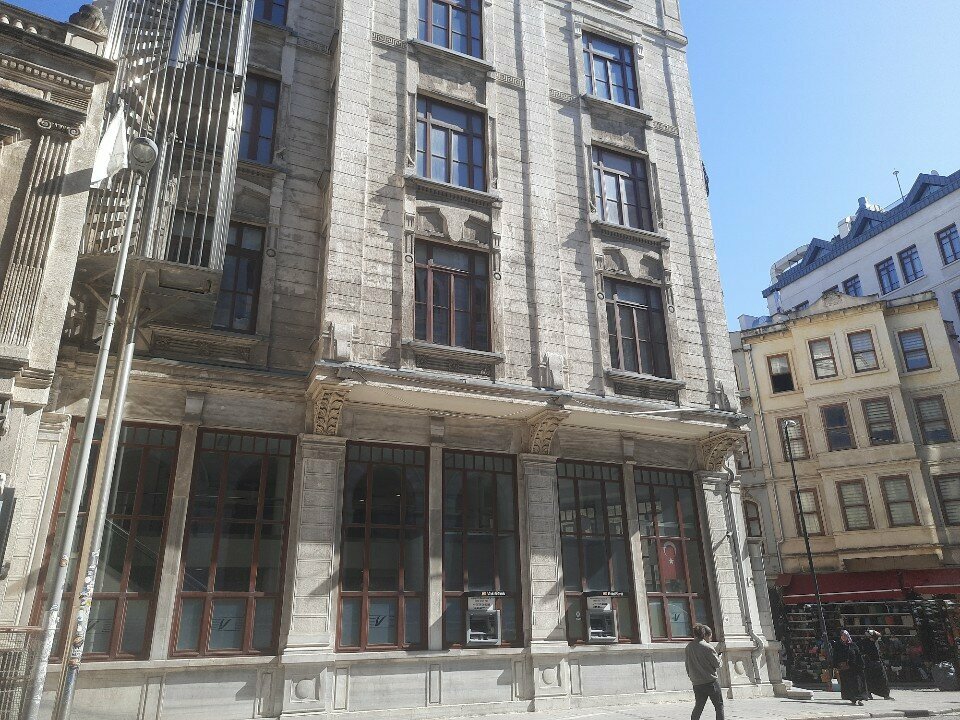 ATM'ler VakıfBank, İstanbul, foto