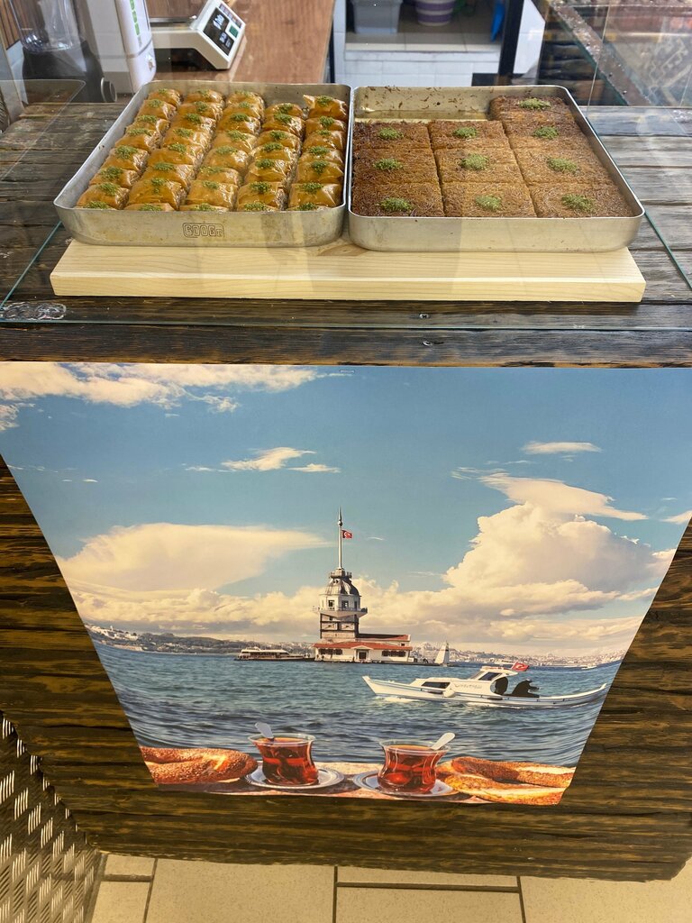 Kafe Килим, Saint‑Petersburg, foto