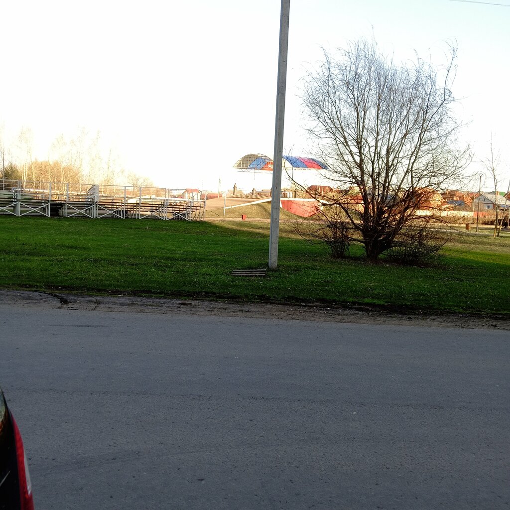 Spor alanı Велодром BMX, Ruzaevka, foto