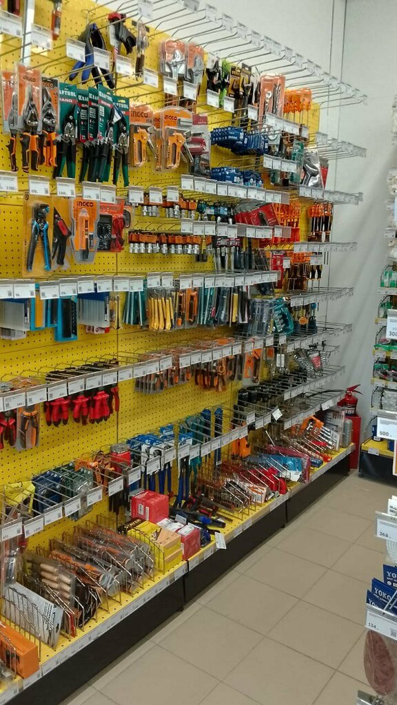 Yapı mağazası Строительный двор, Perm, foto