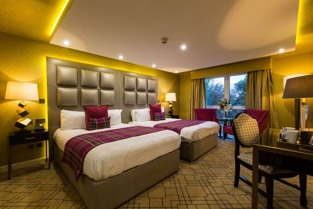 Otel Gleddoch Golf & SPA Resort, İskoçya, foto