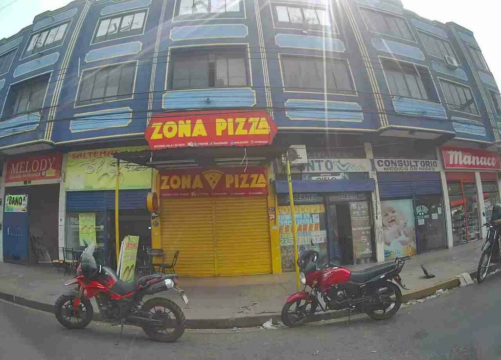 Pizzacılar Pizza Zone, Santa‑Krus, foto