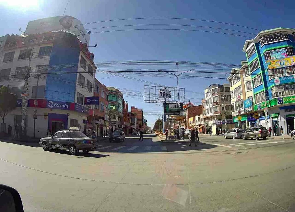 Banka Banco Fie, El Alto, foto