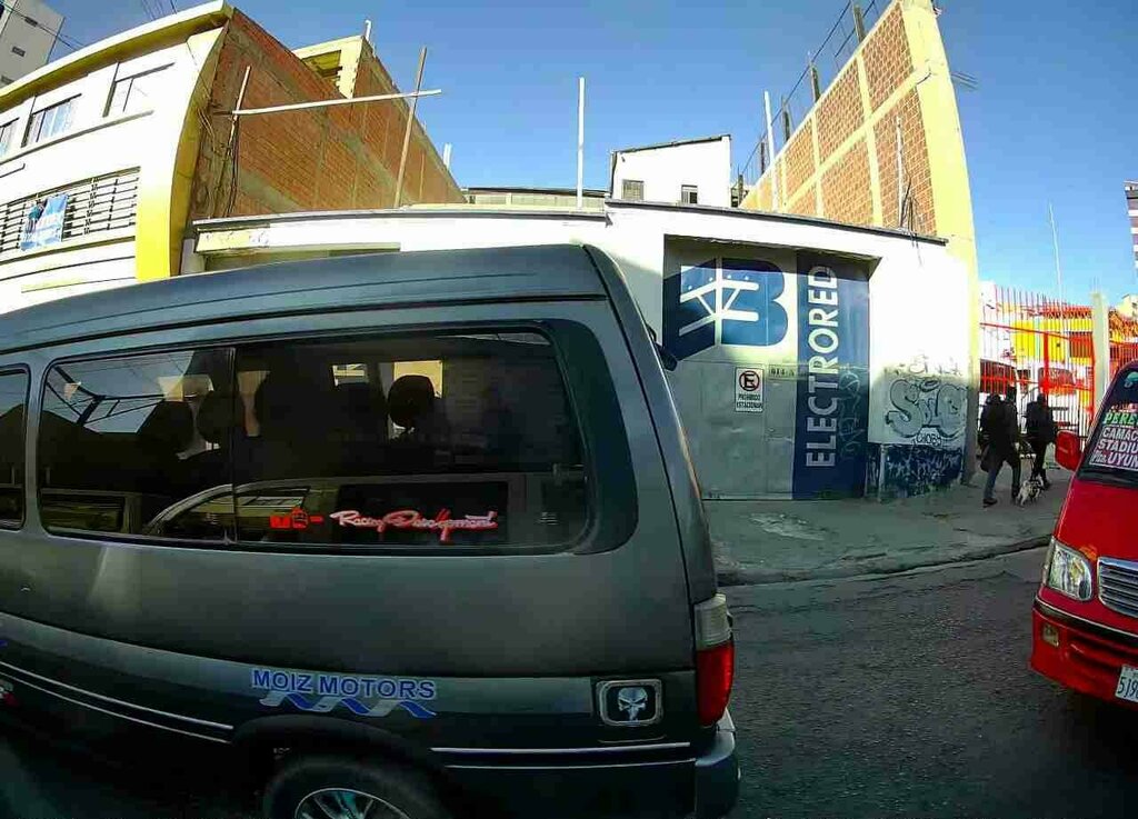 Beyaz eşya mağazaları Electrored Bolivia, La Paz, foto