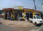 Coaquira (Santa Cruz de la Sierra, Distrito Municipal 4, Subdistrito 28, Carandaití), motosiklet yedek parçaları  Santa‑Krus'tan