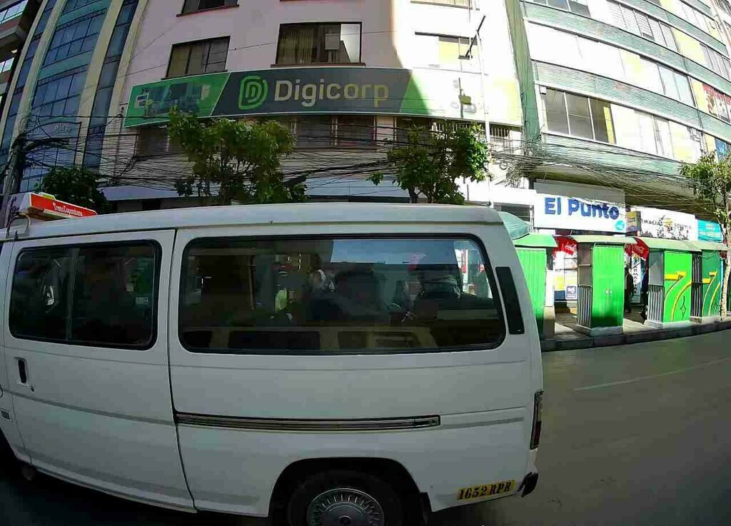 Elektronik eşya mağazaları Digicorp, La Paz, foto