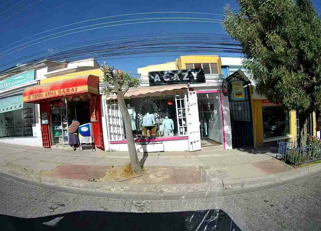 Giyim mağazası Acazy Boutique, La Paz, foto