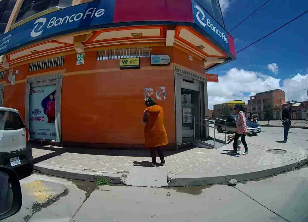 Banka Banco Fie, El Alto, foto