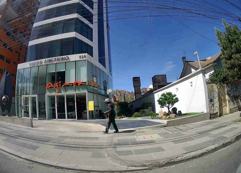 Mobilya mağazaları Agimex, La Paz, foto
