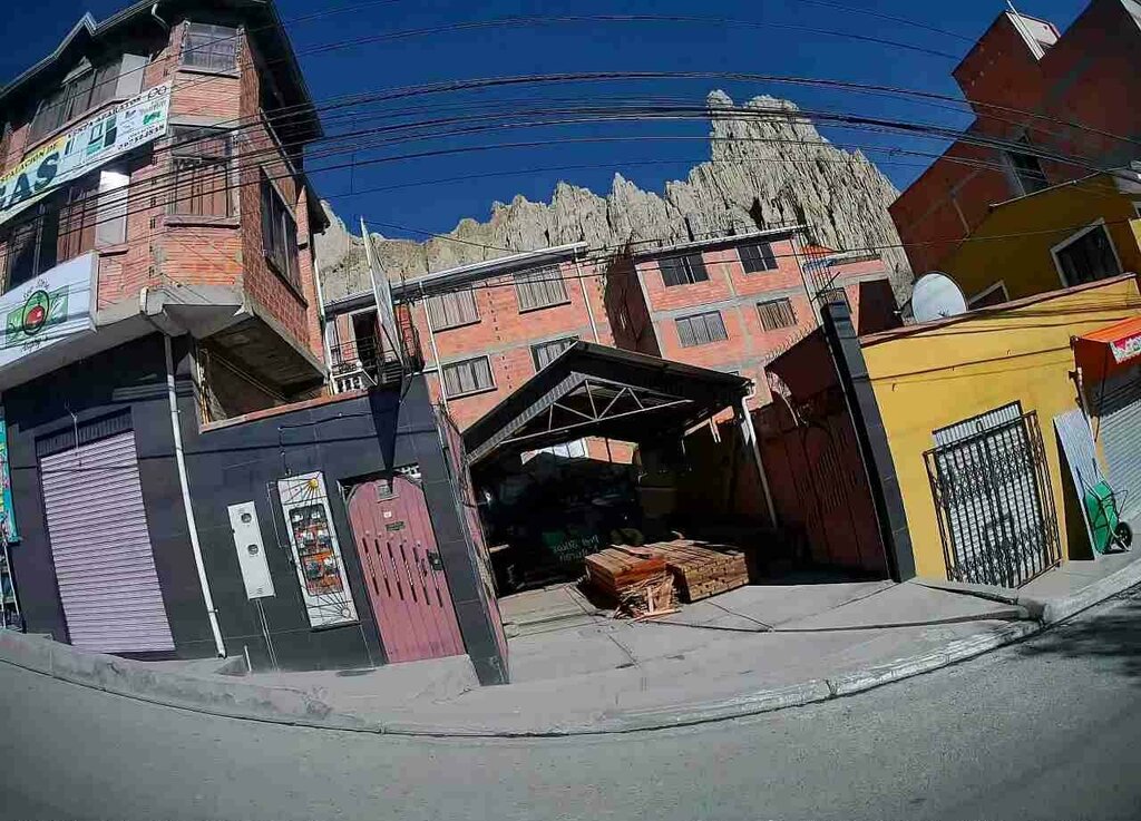 Kereste üretim ve satış şirketleri Tronquero, La Paz, foto