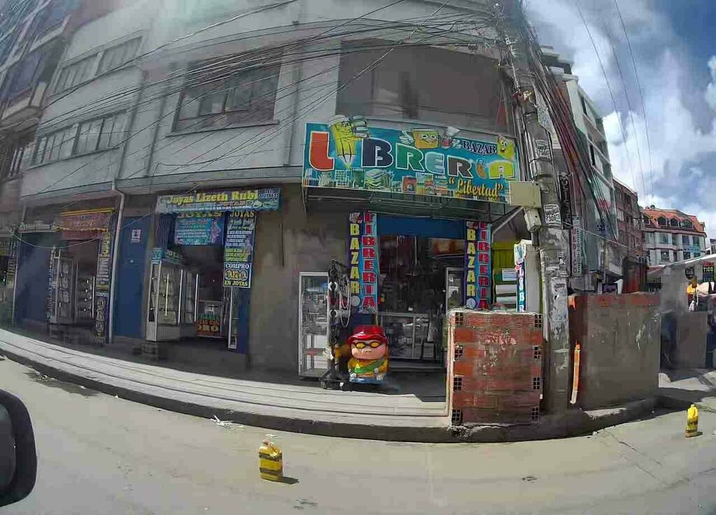 Kırtasiyeler Libertad, El Alto, foto