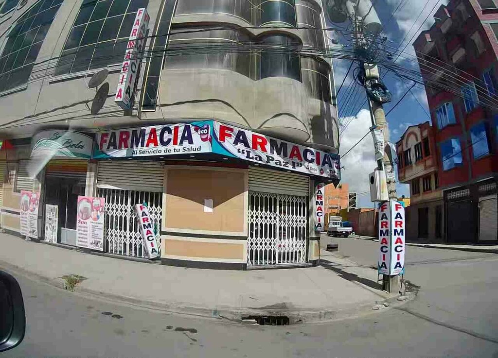 Eczaneler Alan, El Alto, foto
