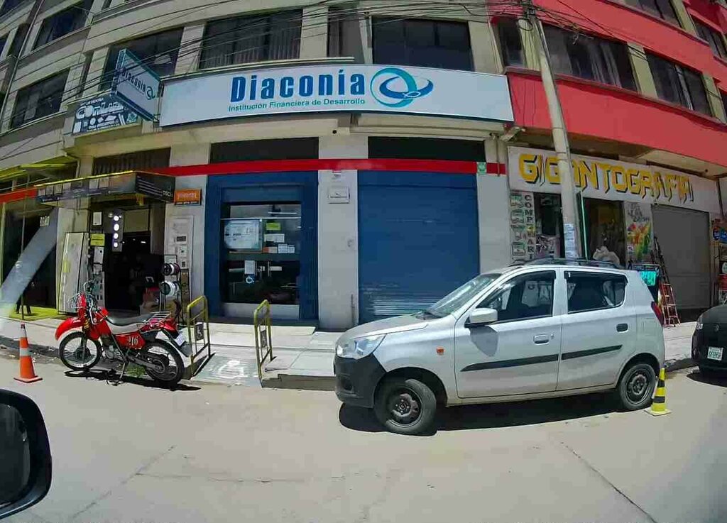 Banka Diaconia, El Alto, foto