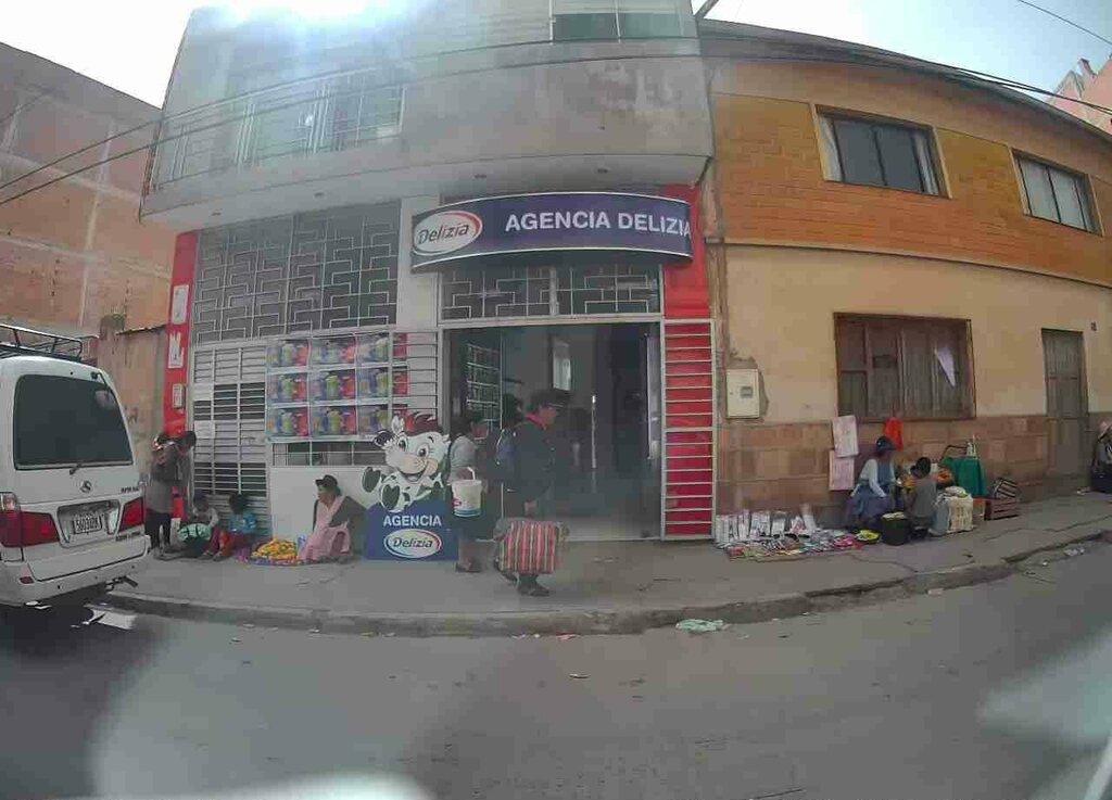 Market Agencia Delizia, Sucre, foto