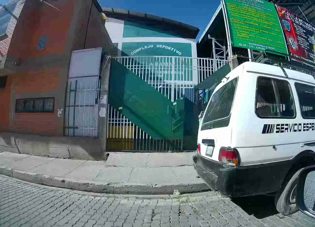 Spor kulüpleri The Branch Complex, El Alto, foto