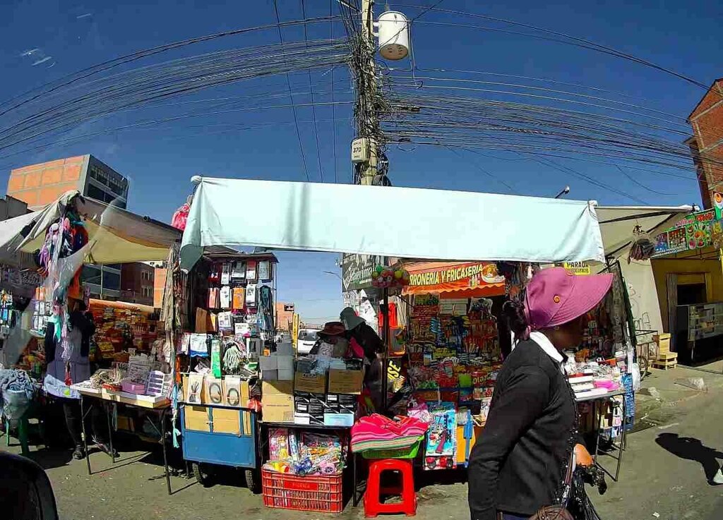 Restoran Chicharroneria and Fricaseria, El Alto, foto