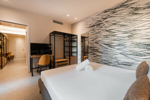Albergo Stella Del Mare (Liguria, province of Genoa, Chiavari, Viale Enrico Millo, 115), otel  Chiavari'den
