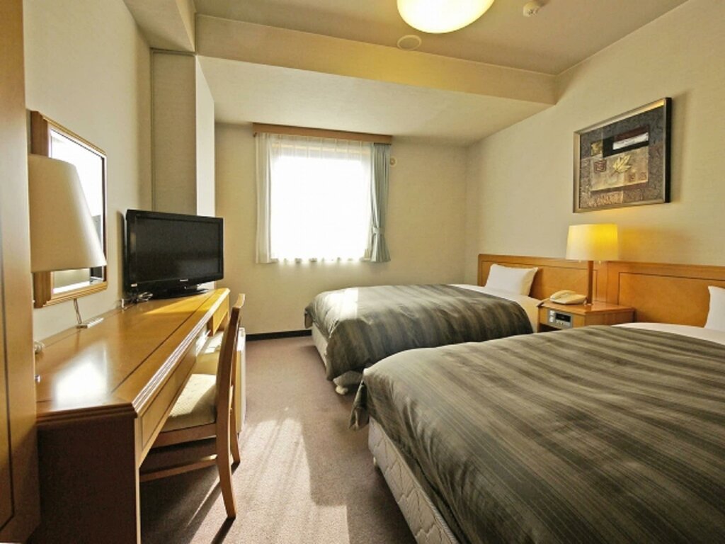 Otel Hotel Route Inn Shin Shirakawa Eki Higashi, , foto