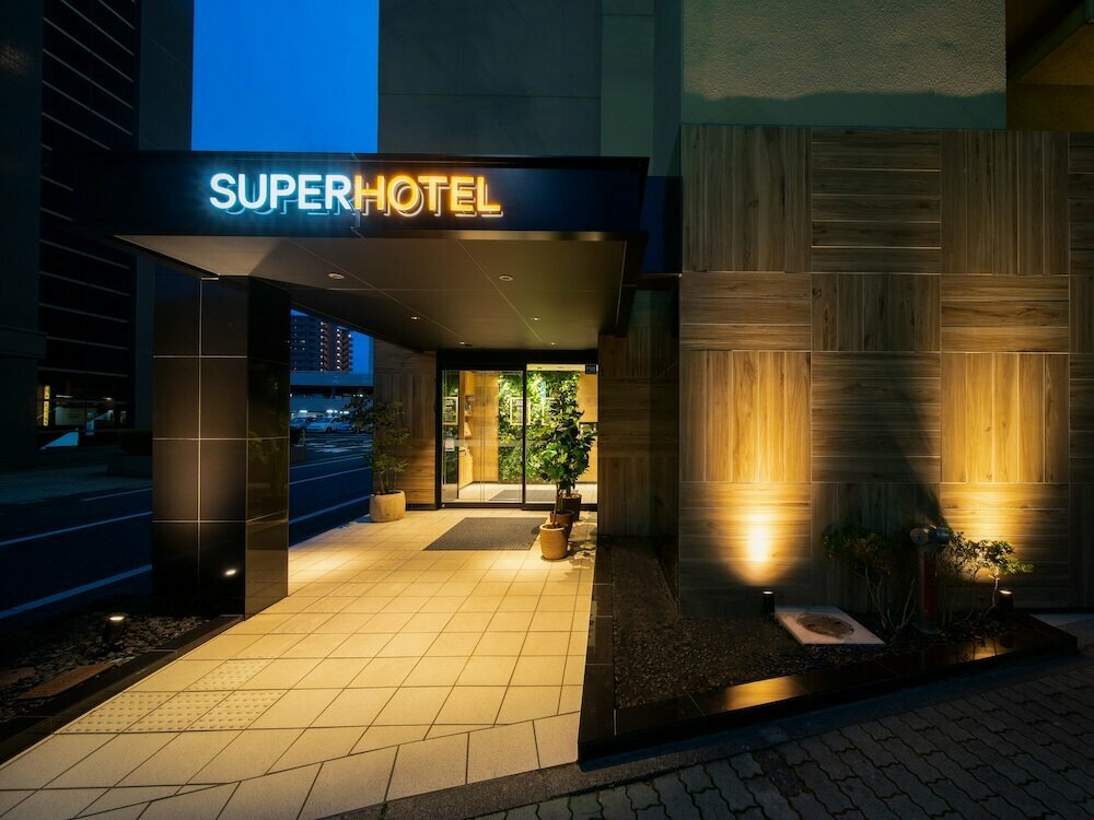 Otel Super Hotel Tottori Ekimae, Tottori, foto
