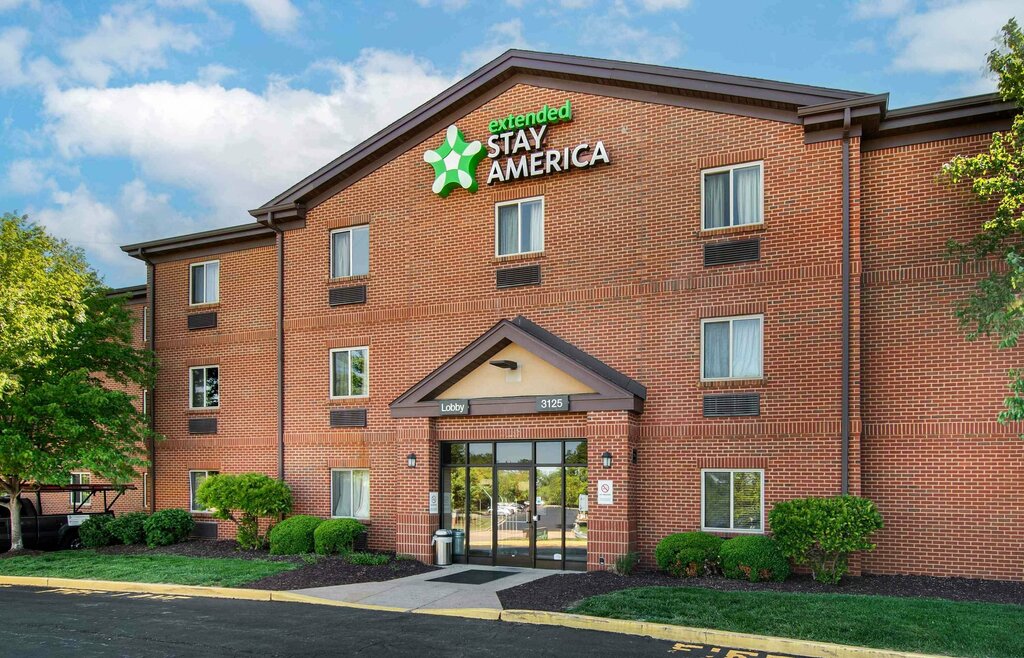 Otel Extended Stay America Select Suites St Louis Earth City, Missouri Eyaleti, foto